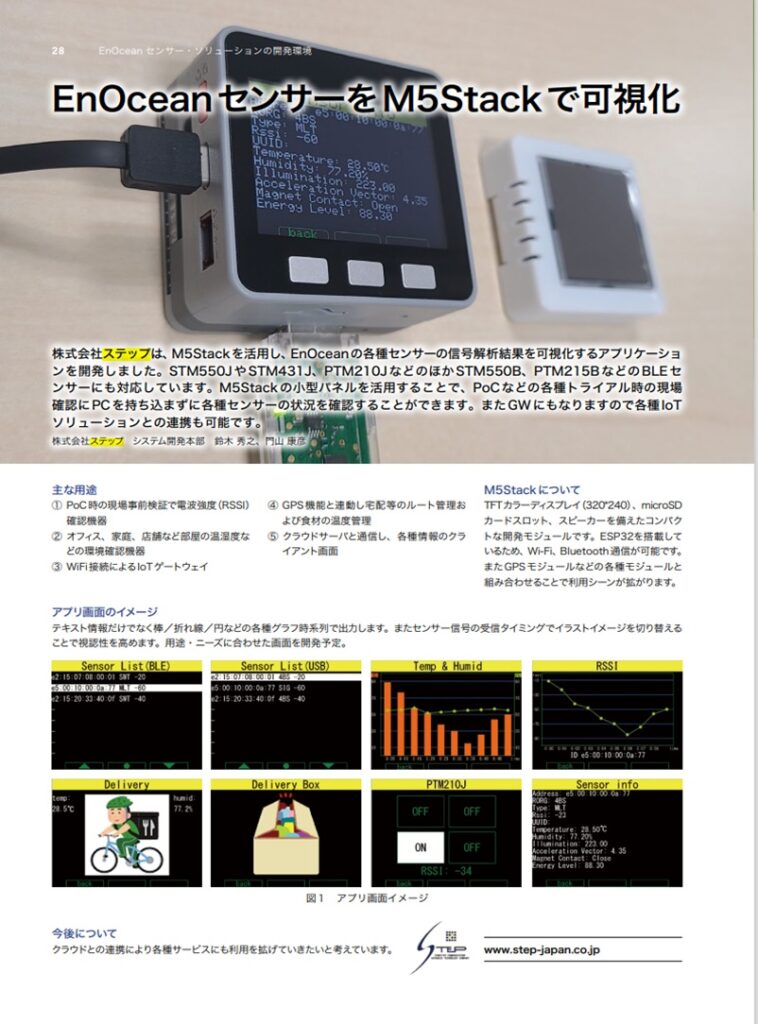 EnOcean | 株式会社ステップ
